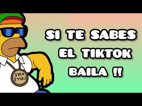 SI TE SABES EL TIKTOK BAILA ‼️ - 2021