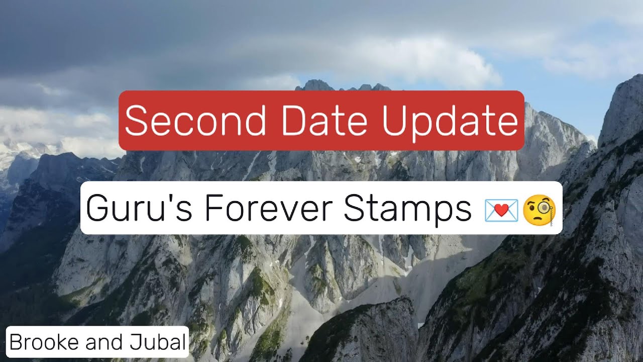 Brooke and Jubal Second Date Update - Guru's Forever Stamps - YouTube