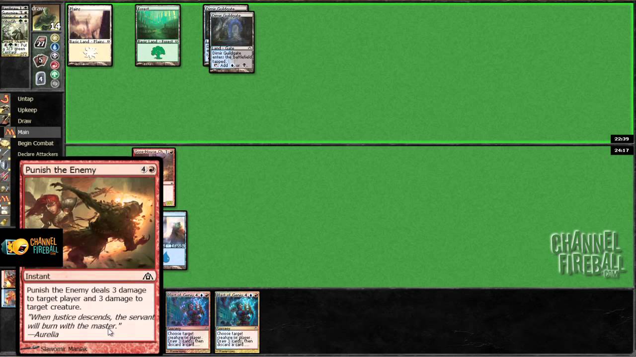 Channel LSV - DGR Draft #4 (Match 2, Game 1) - YouTube