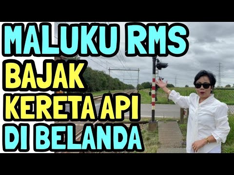 Murka! Maluku RMS Bajak Kereta di Belanda! (Part 5) - YouTube