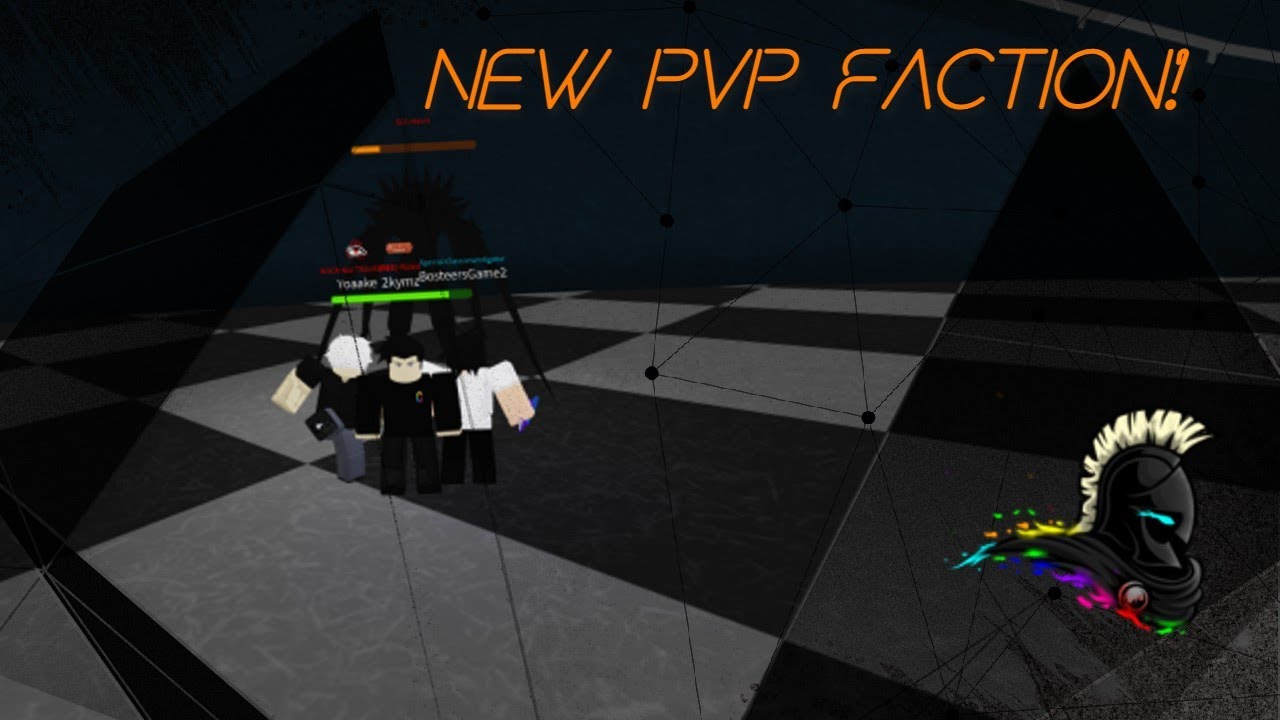 NEW PvP Faction! (4v4 Scrimmage) - YouTube