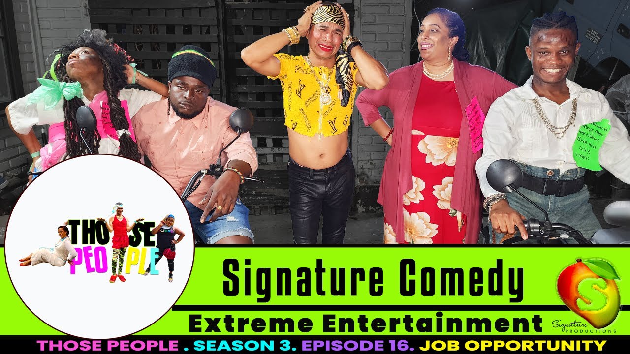 Those People Season 3 Epispode 16 - Job Opportunity - YouTube