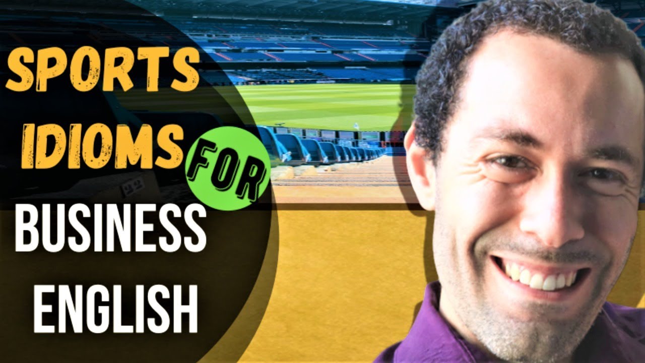 How to Use Common Sports Idioms in Business English--Baseball - YouTube
