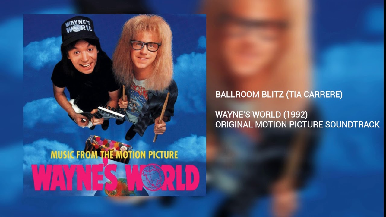 Tia Carrere Waynes Mundo Ballroom Blitz Tia Carrere Waynes World