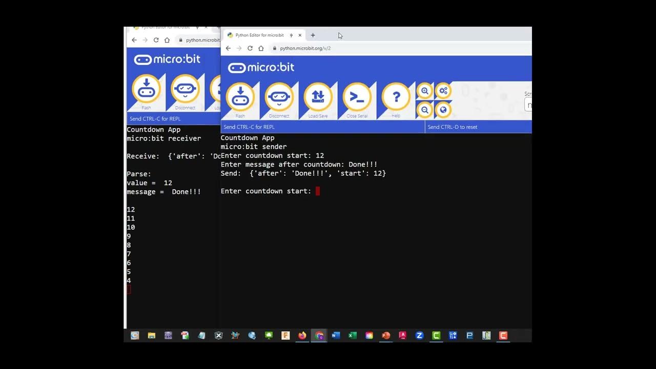 Microbit - Cybersecurity- Radio Data -420 - YouTube