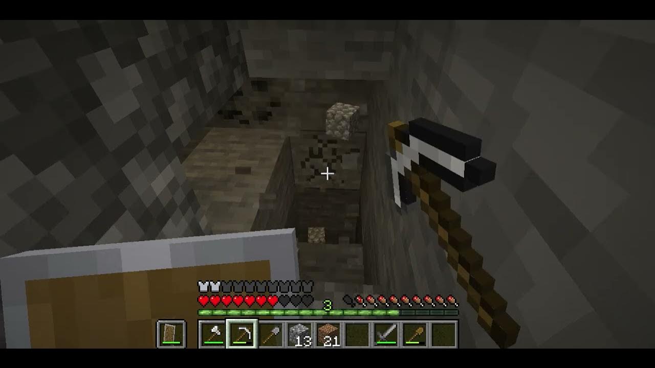 Playing Minecraft on Demo Mode. - YouTube