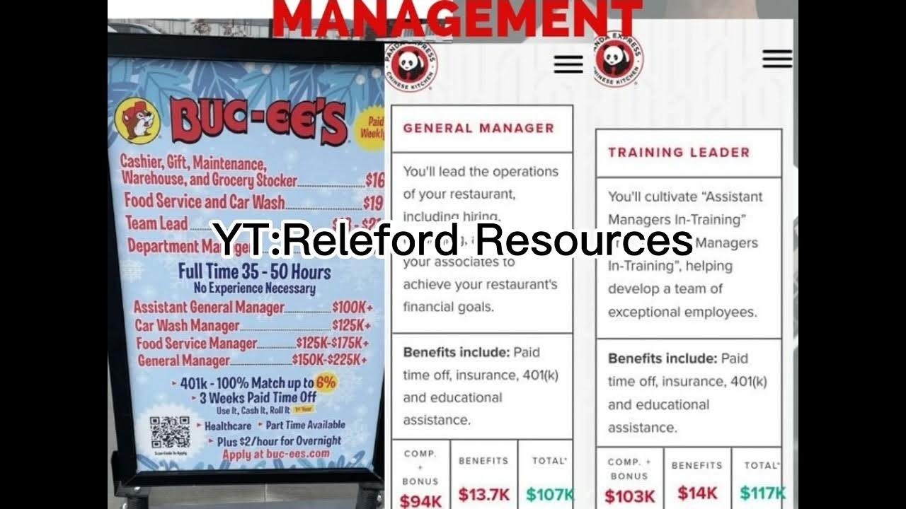 Buc-ee's & Panda Express| $100k Careers|Did You Know?#hiring#money# ...