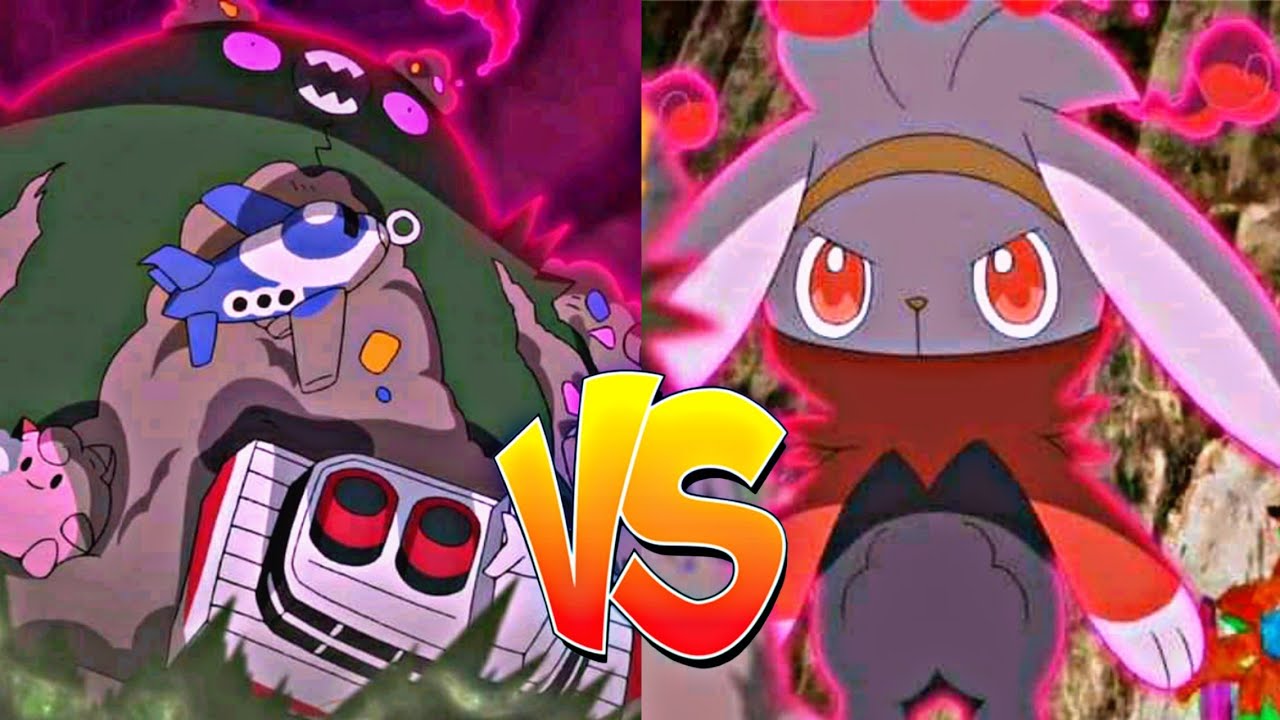 Gigantamax Garbodor vs Dynamax Raboot explained in Tamil - YouTube