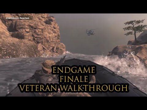 Call of Duty: MW2 Remastered Endgame Veteran Walkthrough PS4 PRO 1080P ...