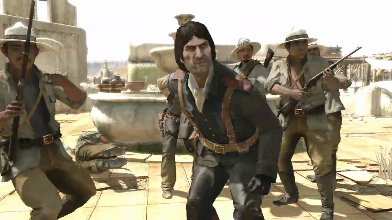 Red Dead Redemption - Revolution Trailer - YouTube