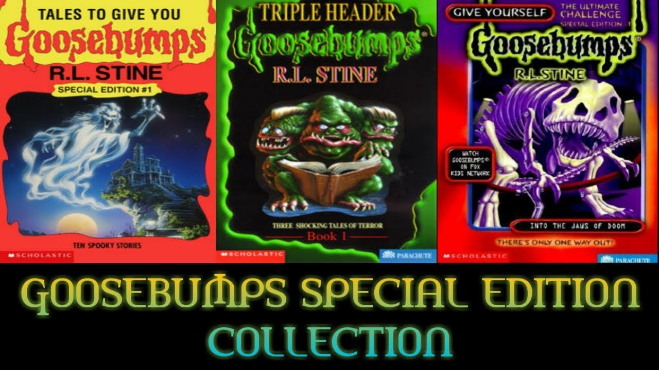 Goosebumps Special Edition Collection - YouTube