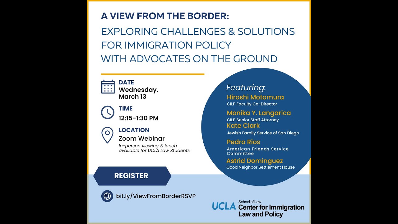 A View from the Border: Exploring Challenges & Solutions for ...