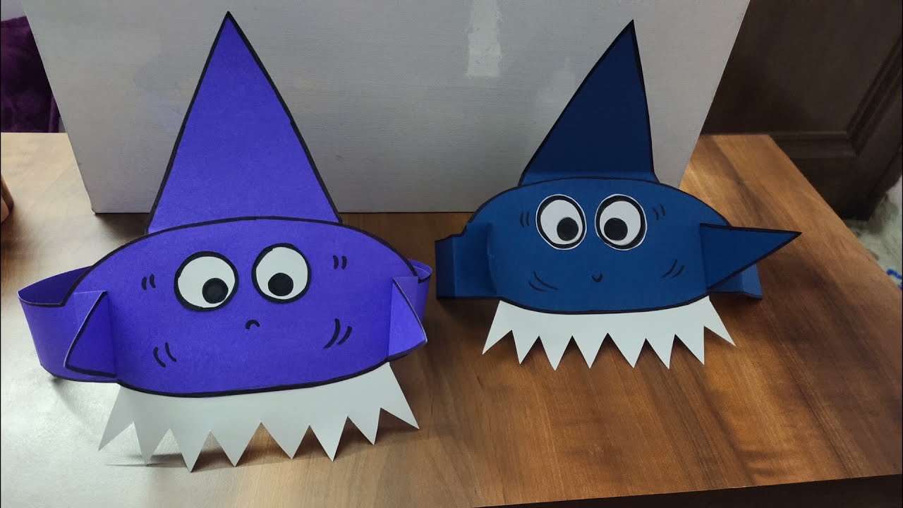 Fish Craft | Blue day craft for kids | Underwater Animals | Sea Animals ...
