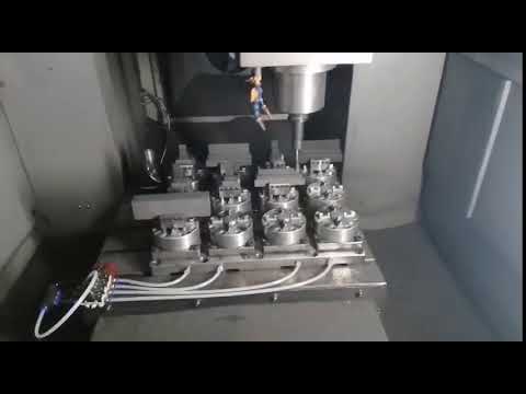HPEDM erowa chuck ER-035519 for process graphite electrode - YouTube