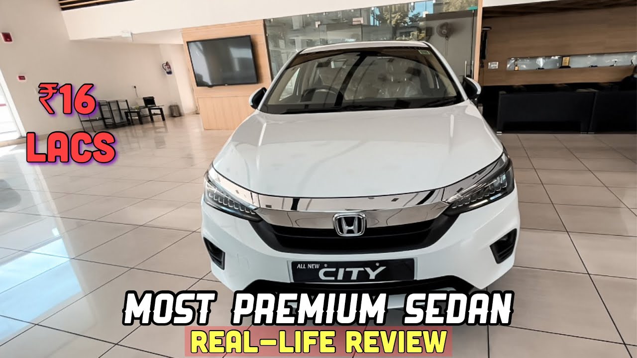 HONDA CITY 2022 Top Model is here 😍 Better than Slavia & Verna ? | YASH ...