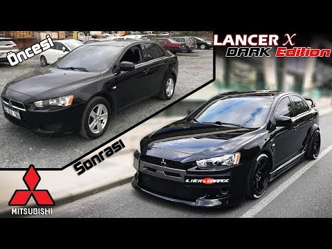 Mitsubishi LancerX Dark WideBody \\\\ Nicht Evo X // Modifiziert