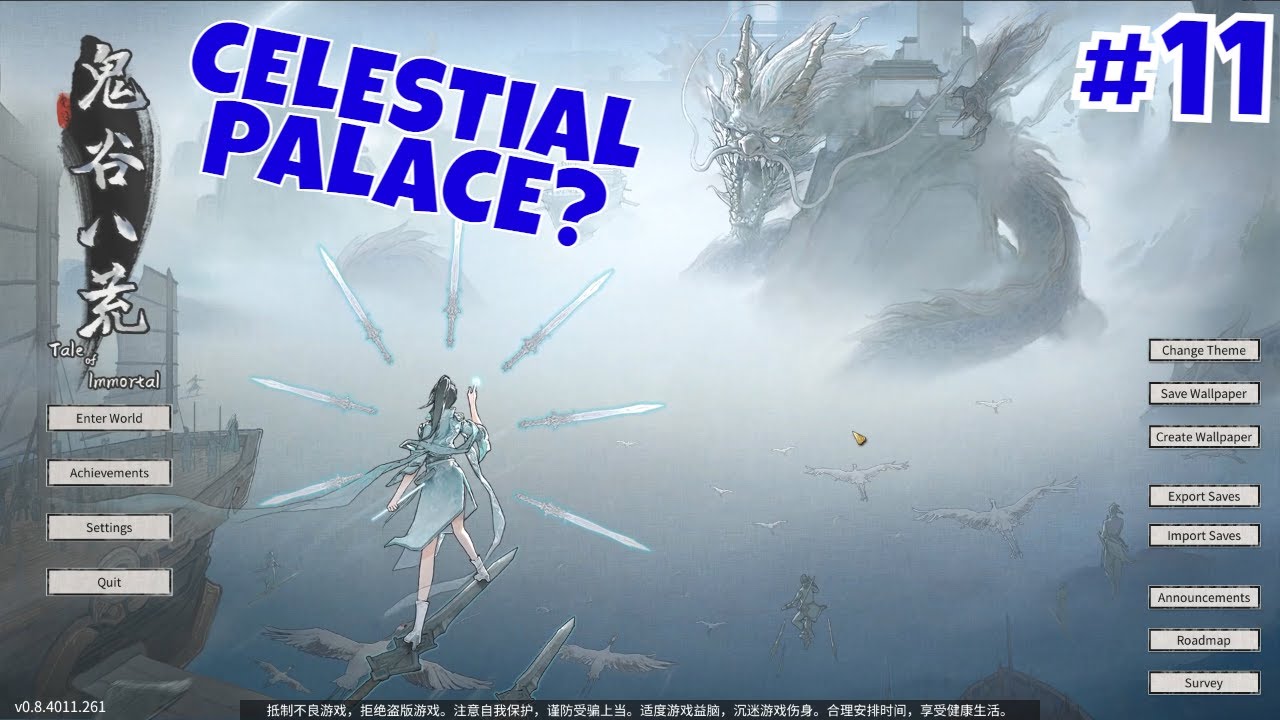 Celestial Palace and Sect Competition - Tale of Immortal - Episode 11 ...