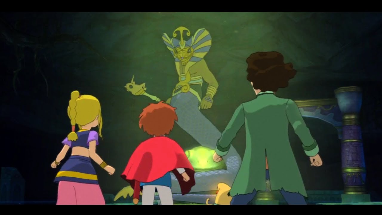 Ni No Kuni: Wrath Of The White Witch - Aapep [61] - YouTube