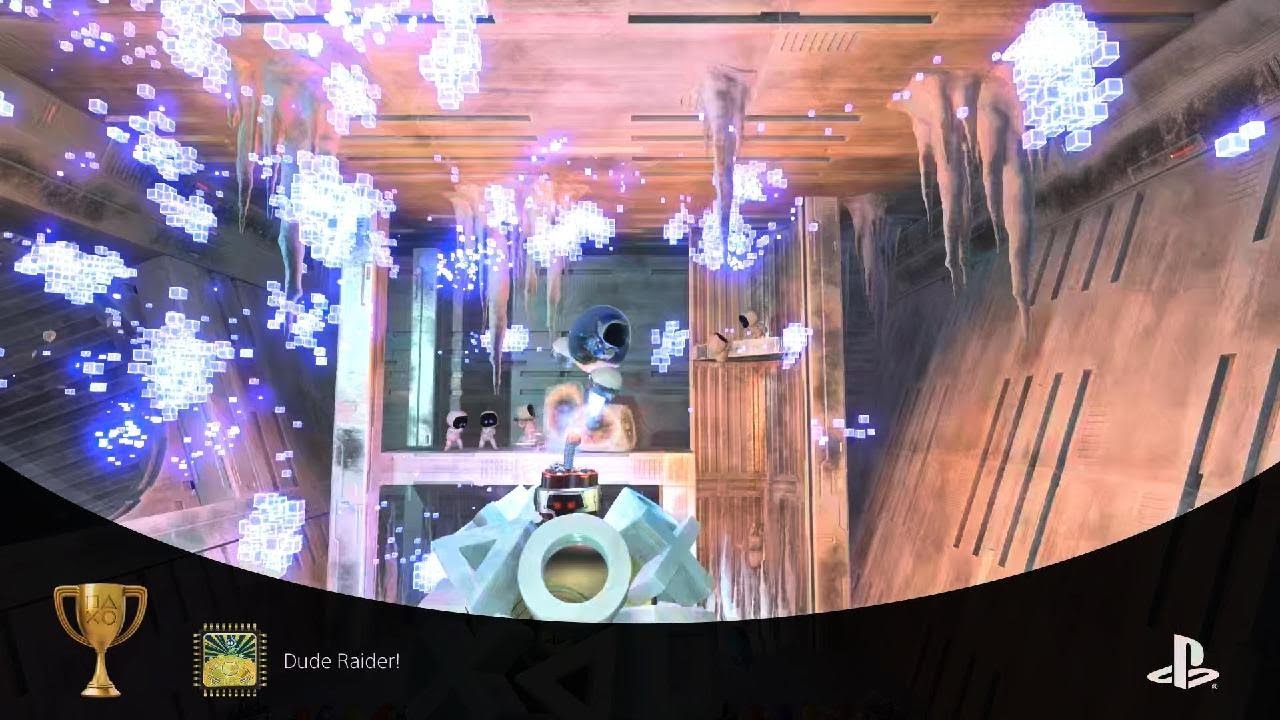 Dude Raider! ASTRO's PLAYROOM - YouTube