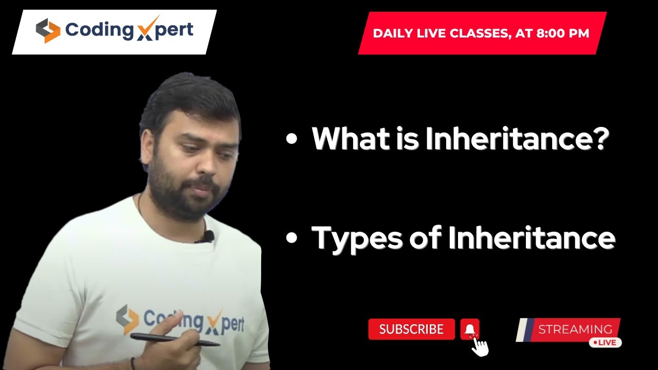 OOPs Concepts: Inheritance | Types of Inheritance | IA 2023 #informaticassistant - YouTube
