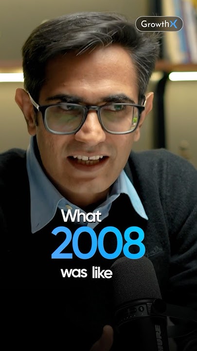 How 2008 Financial Crisis Changed India Forever - YouTube