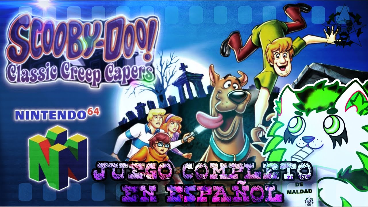 Día de clásicos -- Scooby Doo Classic Creep Capers (N64 FULL LONGPLAY ...