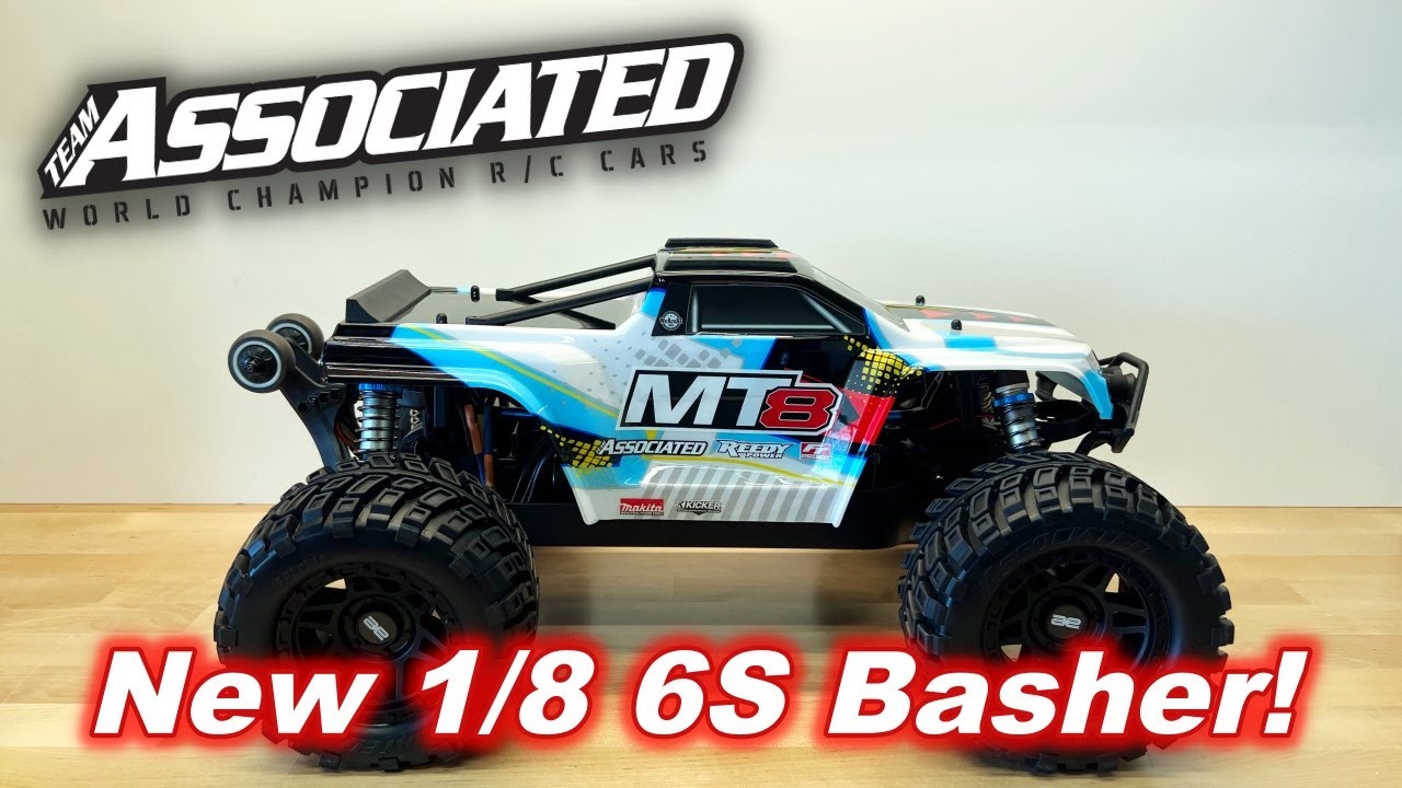Rival MT8 First Look/Unboxing (Team Associated) - YouTube