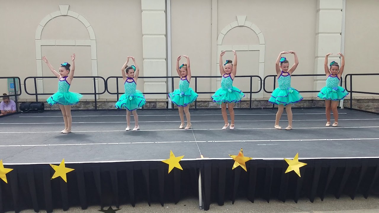 Julia's dance recital ballet July 2020 - YouTube