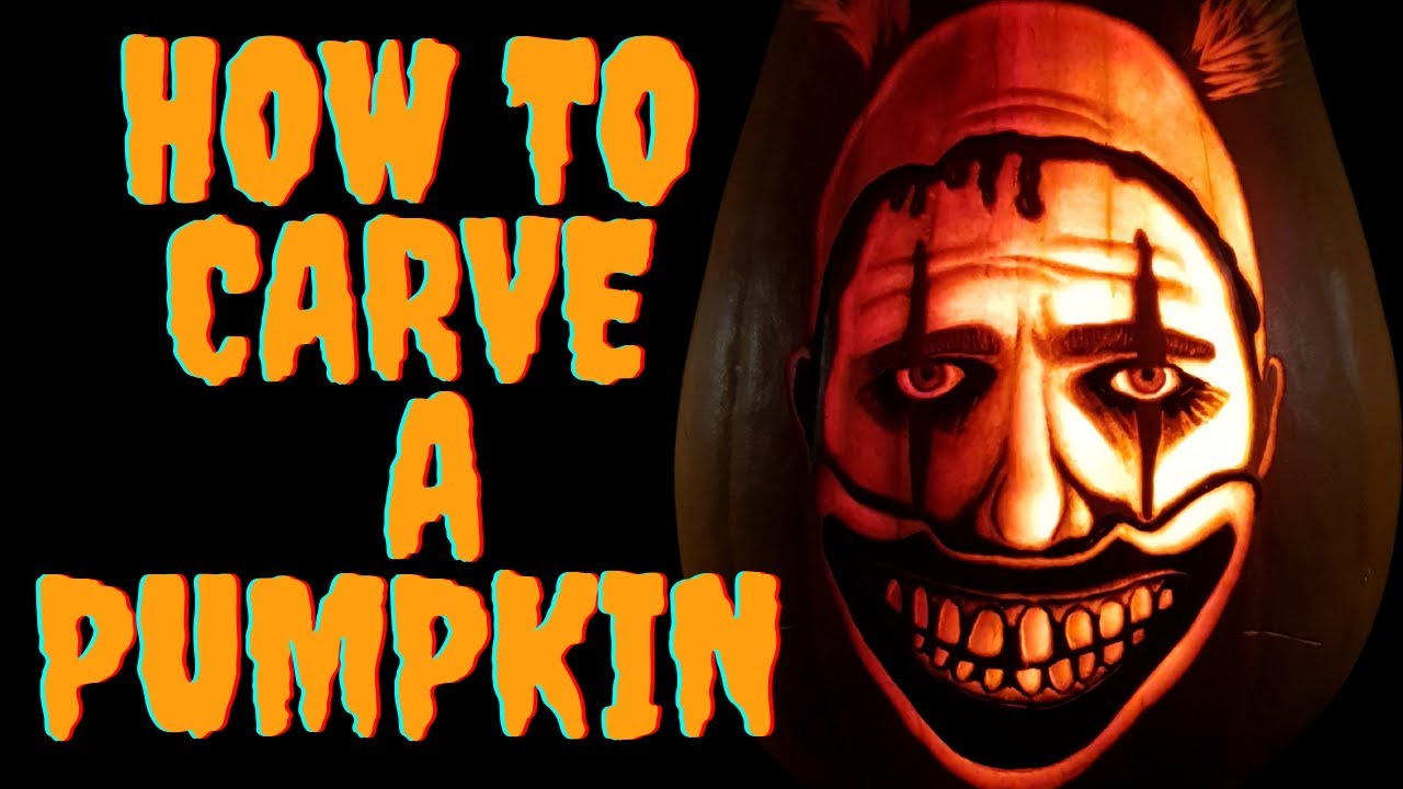 How to carve a Pumpkin like a pro [Beginners Pumpkin carving tutorial ...