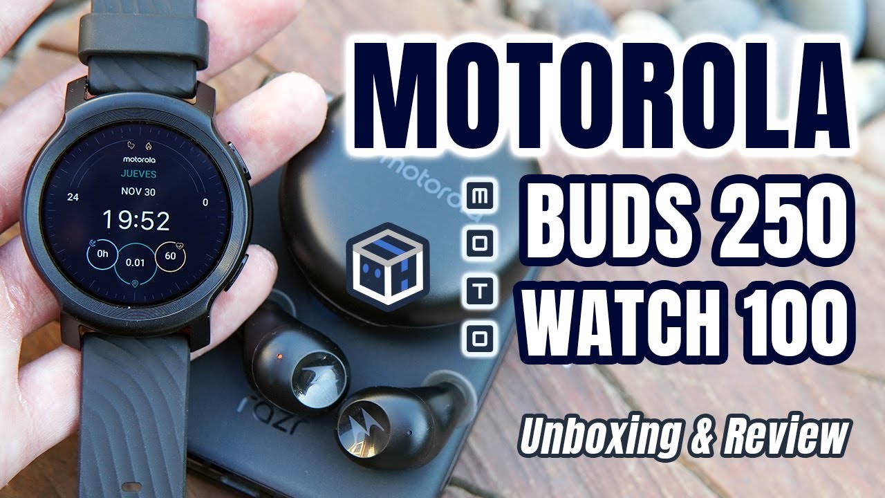 Motorola Moto Buds 250 & Watch 100 | Review | Combina la experiencia ...