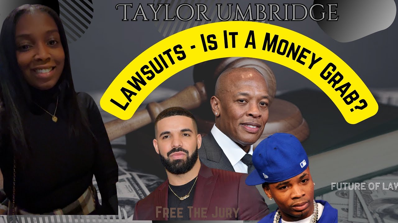 Taylor Talk! Drake, Plies and Dr. Dre Lawsuits! - YouTube