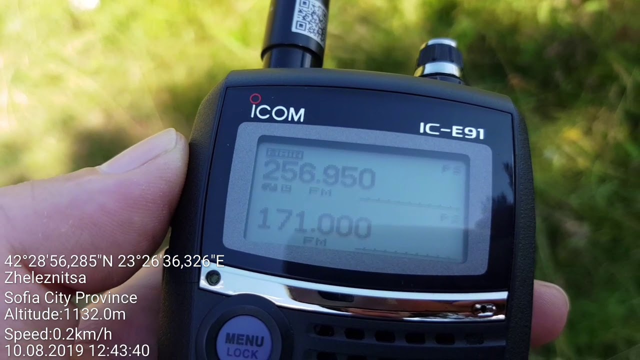 SAT DX(Analogue) - Plana mt. near Sofia, Bulgaria 1/2 - YouTube