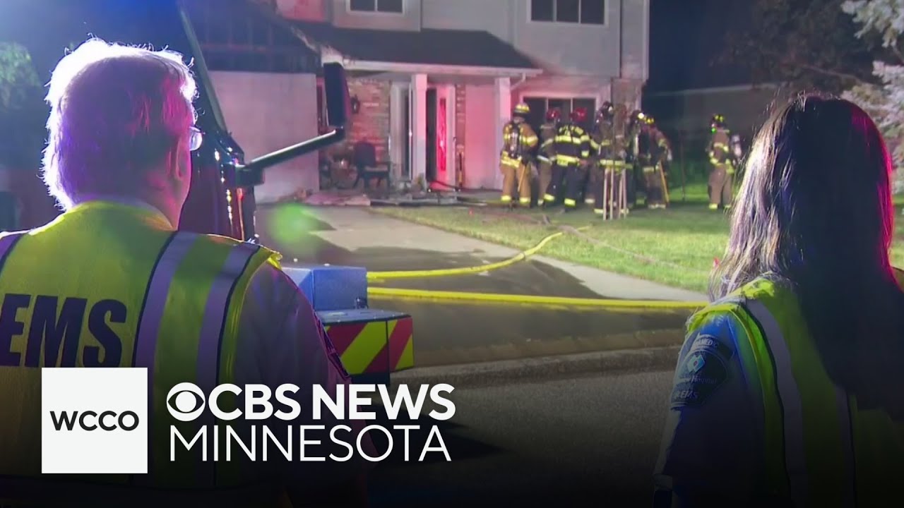 Investigators looking into cause of overnight fire in Maplewood - YouTube