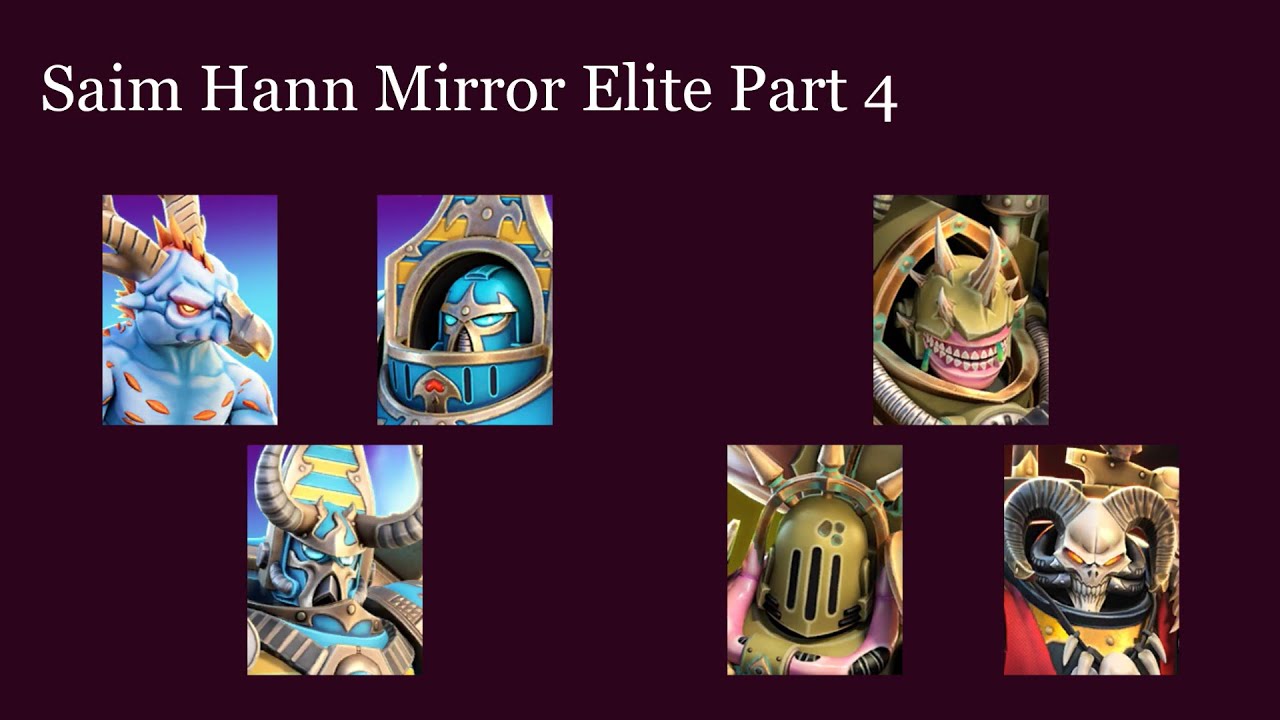 WH40k Tacticus - Saim Hann Mirror Elite Part 4 - YouTube