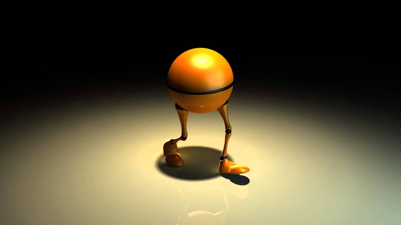 Normal Walk Cycle - 3D Animation - YouTube