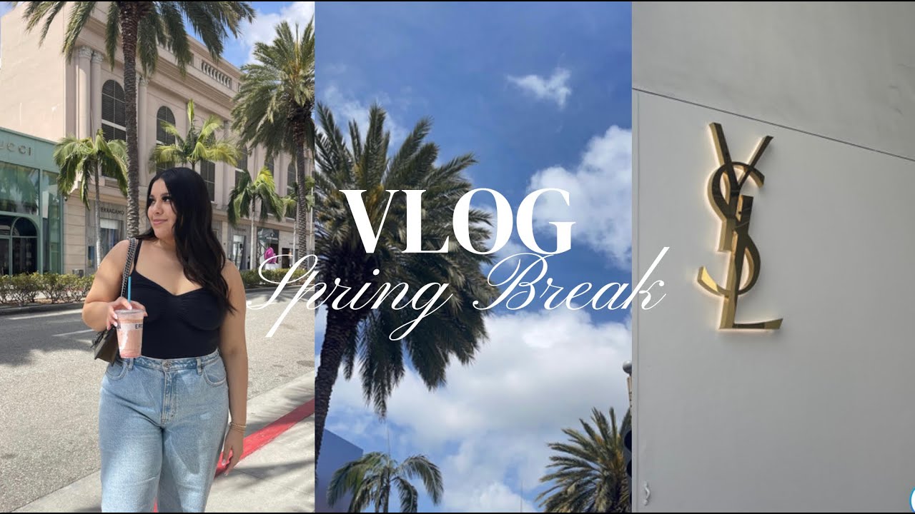 LA Vlog: Erewhon, Rodeo Drive, night out & more! - YouTube