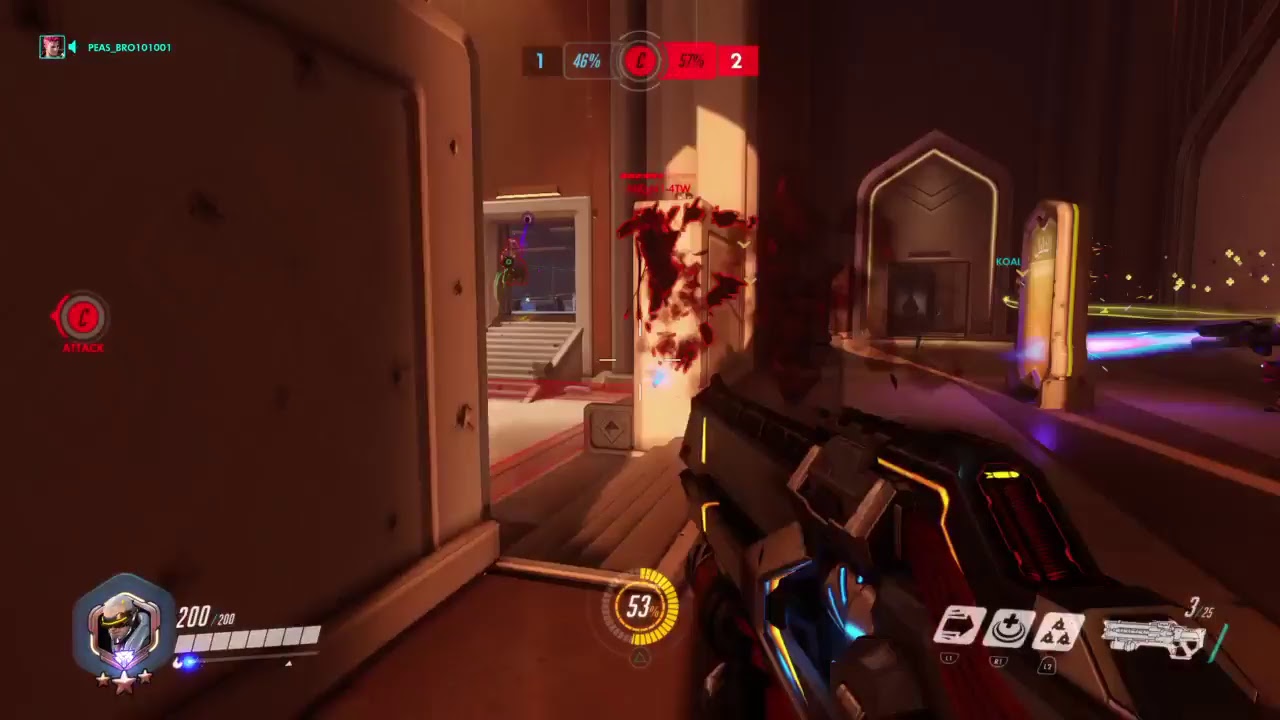 Overwatch - Solo Queue Competitive - YouTube