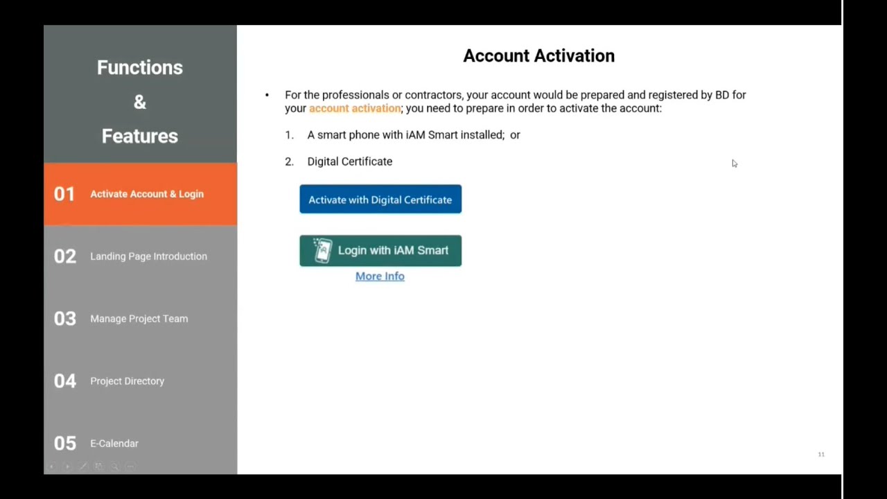 Activate Account and Login 啟用帳户及登錄 - YouTube