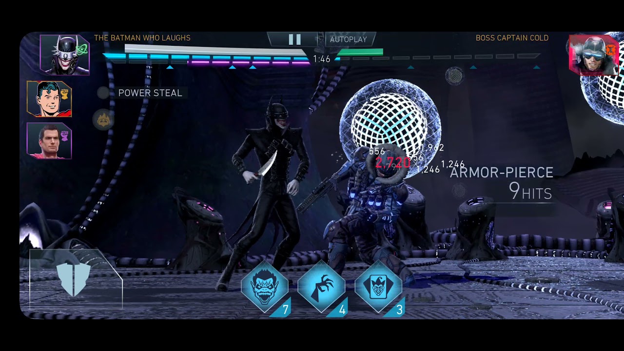 The Batman Who Laughs (3 star) vs Captain Cold (T8) - YouTube