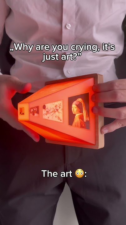 Please… it’s not “just art”😭 #artgallery #art #homedecor #illusion ...