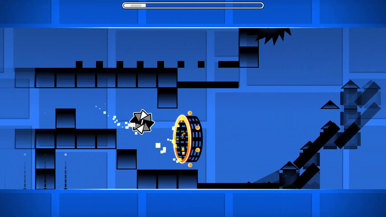 Geometry Dash lol создаю уровень ) (1 Часть) - YouTube
