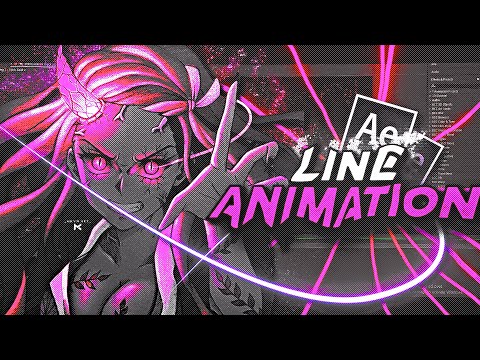 Line Animation (3D STROKE) - After Effect AMV Tutorial - YouTube