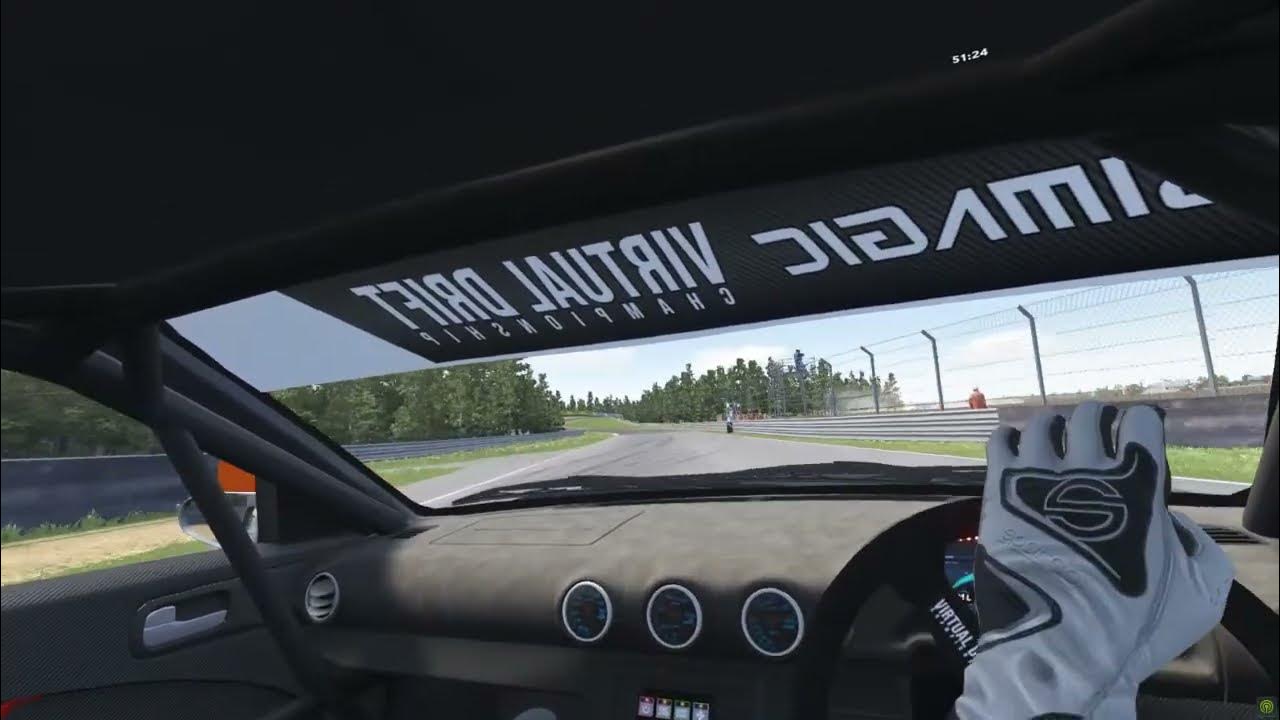 Assetto Corsa VR Dirft Pascani Motopark VDC Layout A SESSION 1 - YouTube