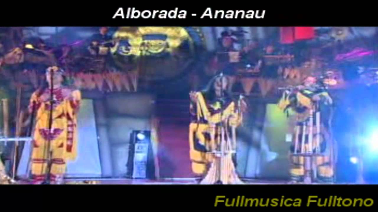 Alborada - Ananau (musica latina) - YouTube