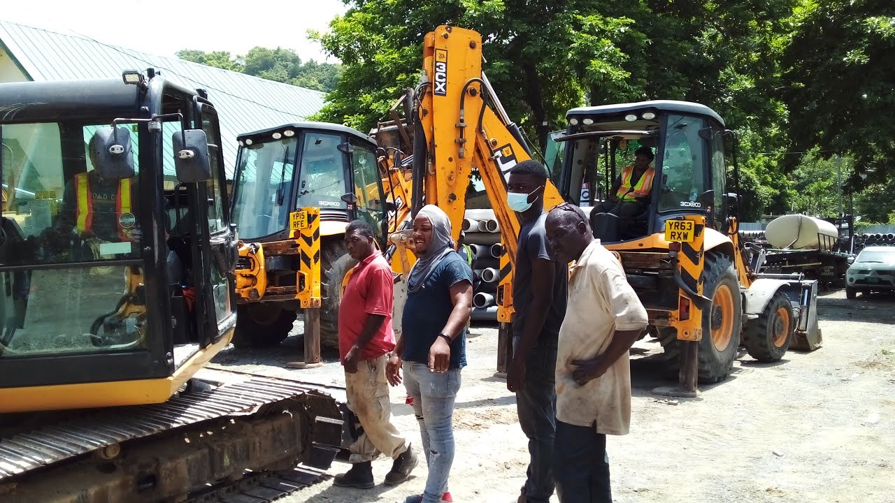 GETTING EQUIPMENT READY FOR WORK / ST THOMAS - YouTube