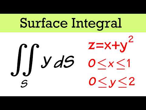 Evaluating an easy surface integral