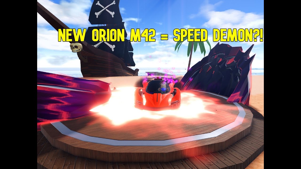 “FASTEST Car in Jailbreak? Orion M42 Limited Review!” - YouTube