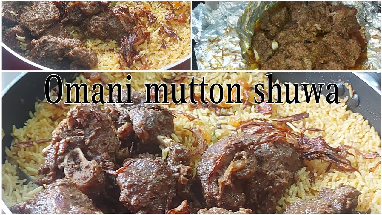 omani mutton shuwa | traditional food #chicken #yummy #viral #mutton # ...