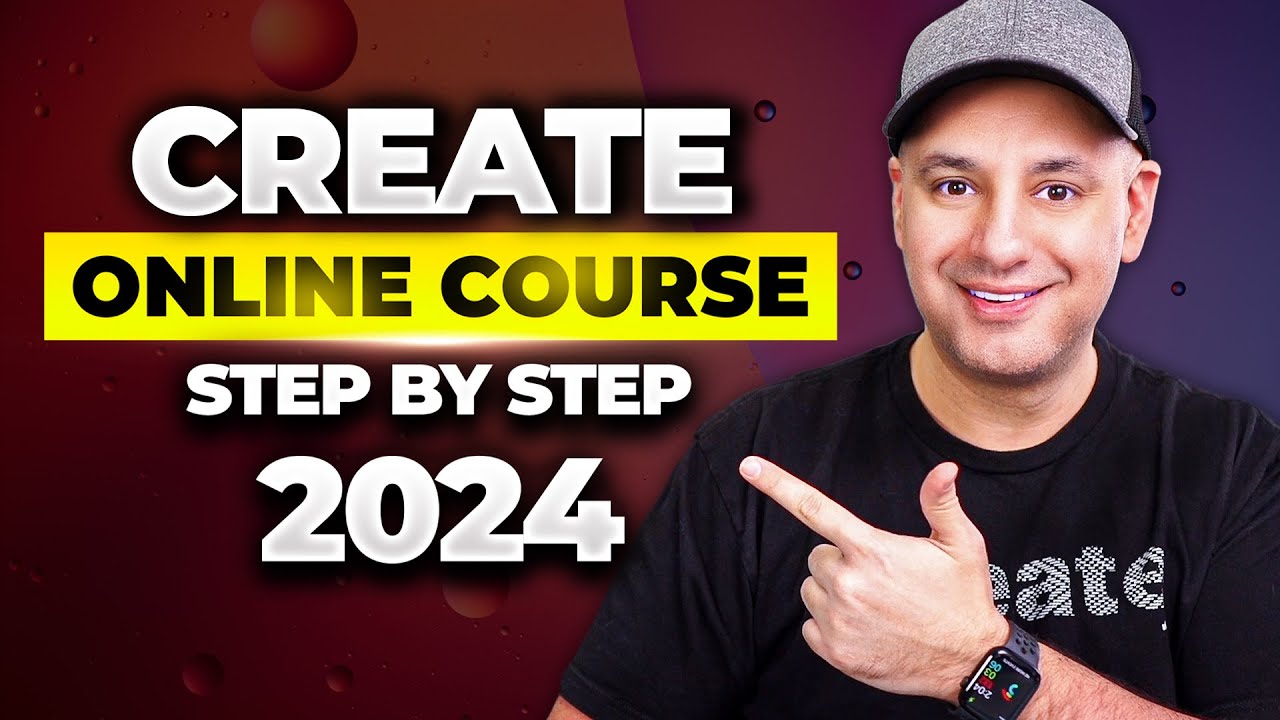 How to Create and Sell Online Courses Like a Pro - YouTube