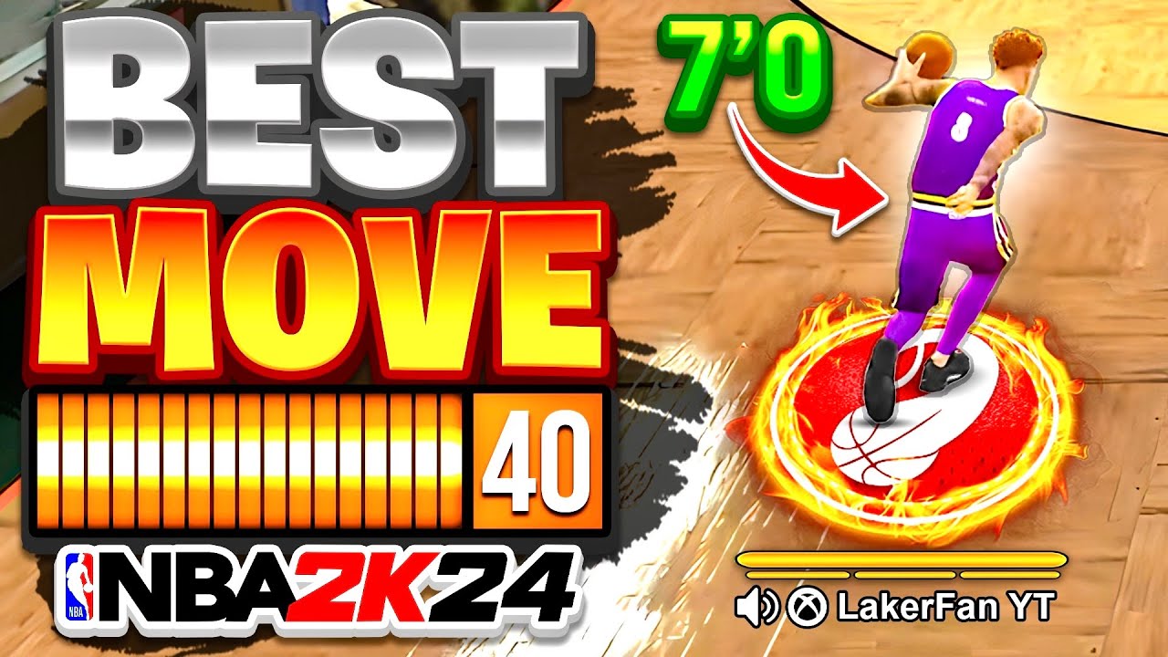THE POWER OF 40 BALL HANDLE IS UNBELIEVABLE IN NBA 2K24 YouTube